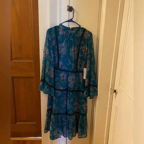 Modcloth | Dresses | Modcloth Boho Sheer Dress | Poshmark